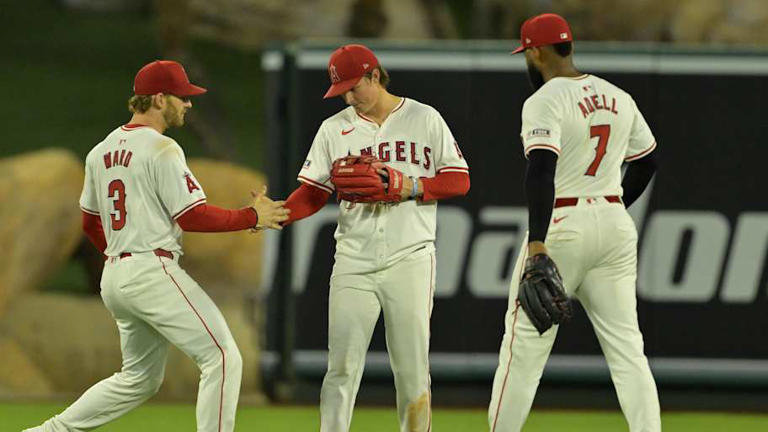 Angels Starting Outfielder Out of Sunday's Lineup vs White Sox