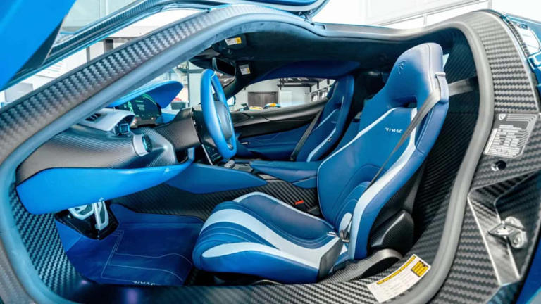 For Sale: Rimac Nevera, Barely Driven