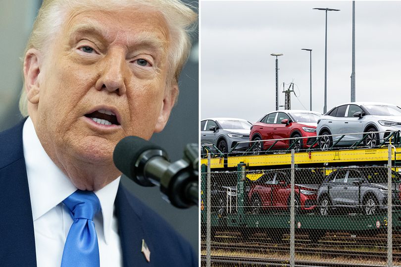 White House officials in panic mode as Donald Trump's 'liberation day ...