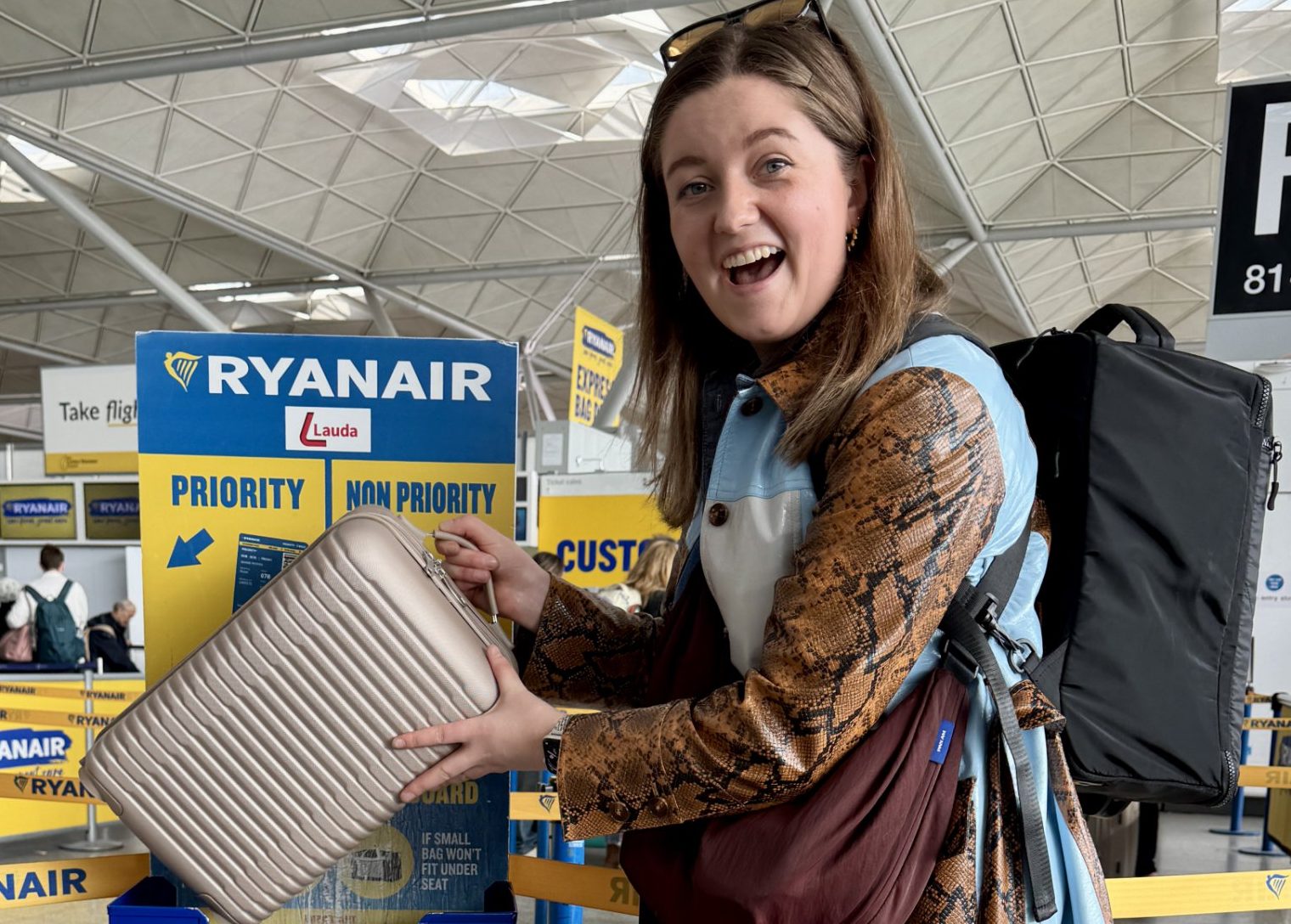 I dreaded Ryanair's bag sizer until I found this £25 Primark suitcase