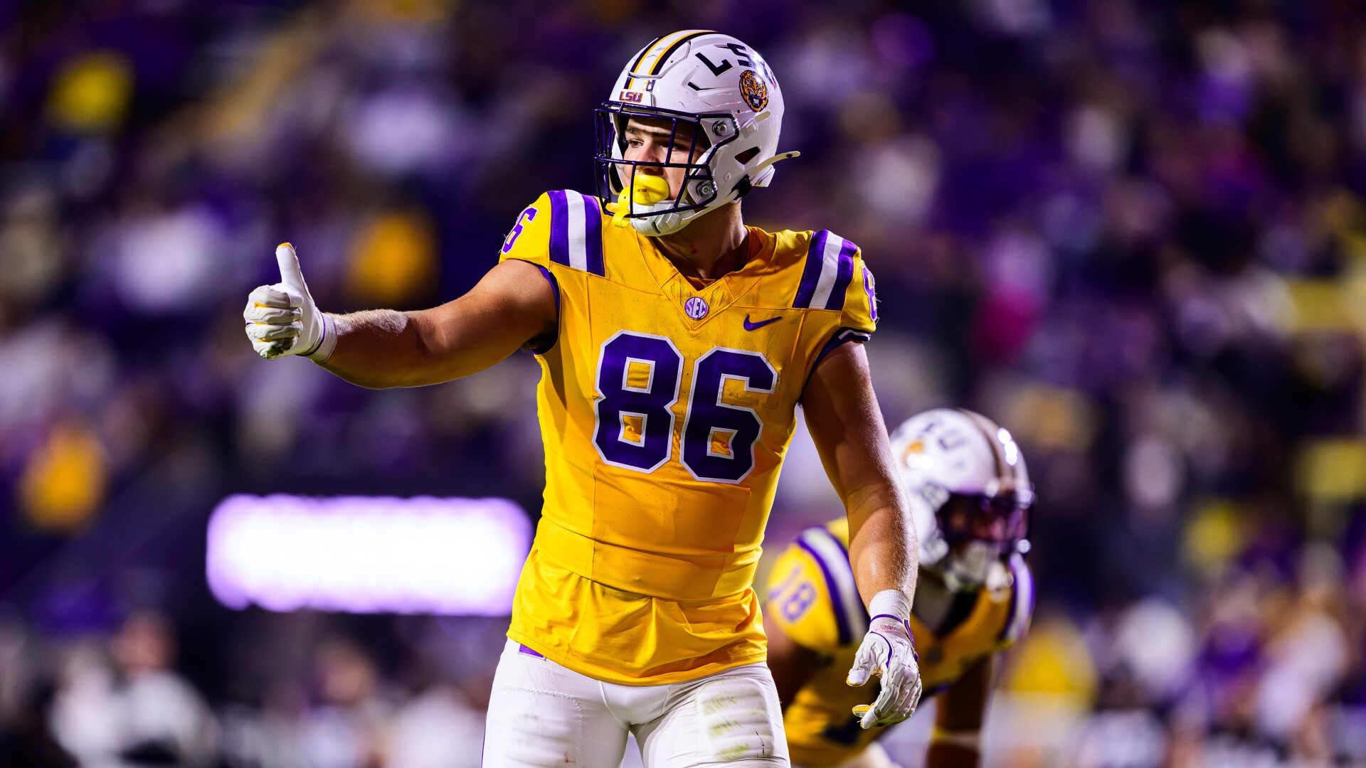 As the son and nephew of All-Pros, LSU tight end Mason Taylor gets ...