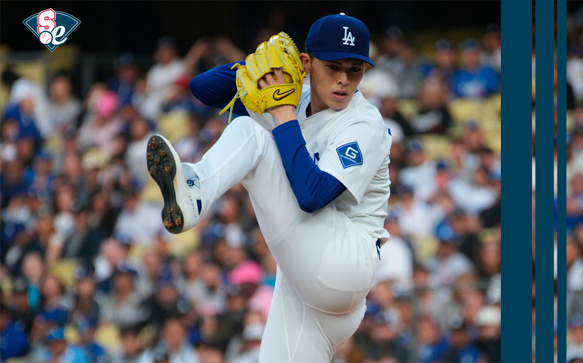 Roki Sasaki queda a deber durante su debut en casa con los Dodgers