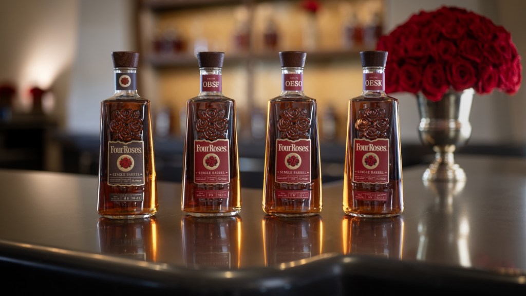 Taste Test: Four Roses New Single Barrel Whiskey Is a Spicy Bourbon for ...