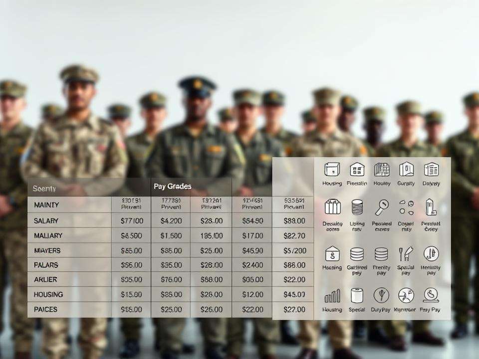 Big pay bump? 2025 U.S military pay chart revealed; check new Army ...