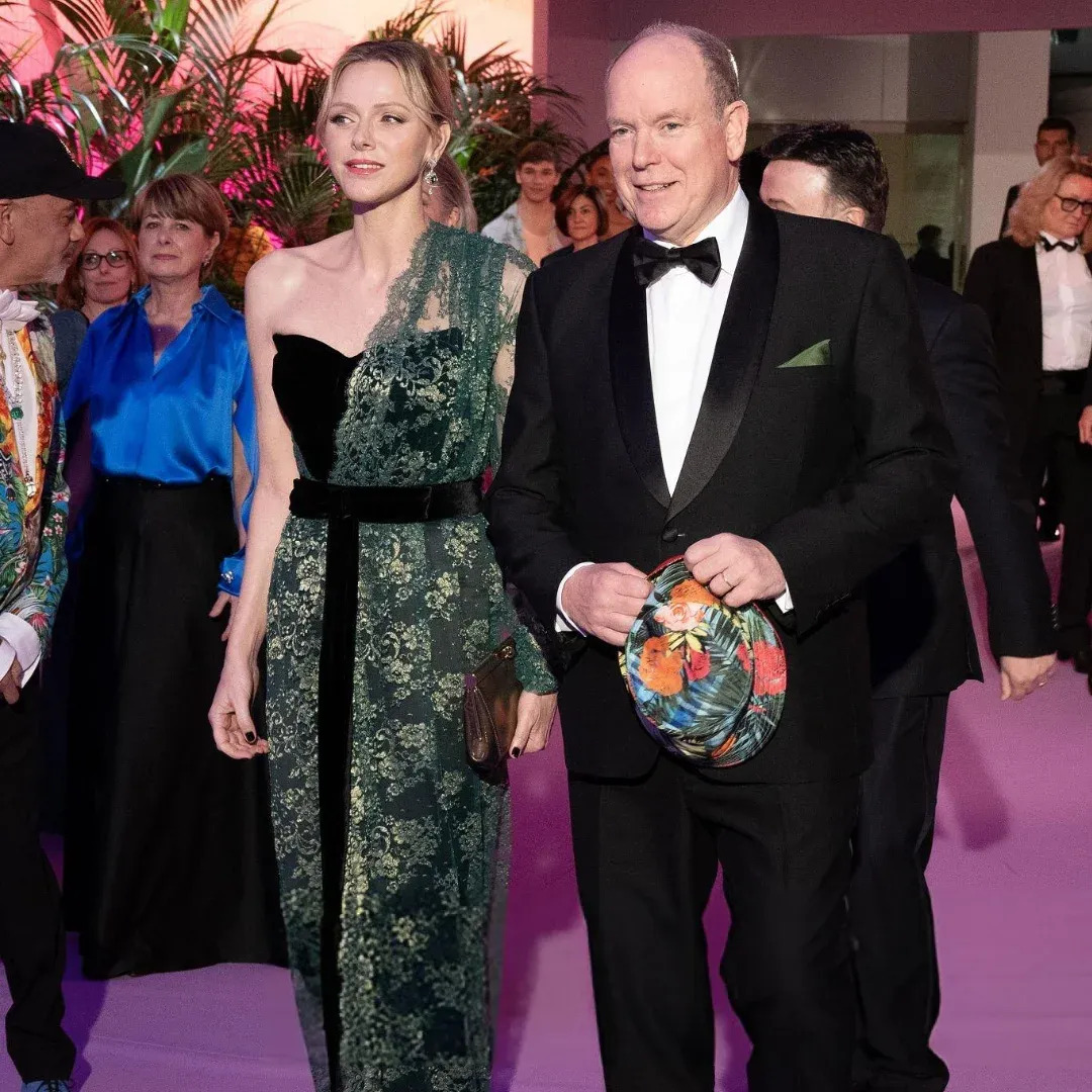 Ballo della rosa 2025 a Monte Carlo, le pagelle dei look: Carolina ...