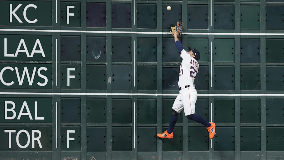 El batazo de Juan Soto que probó a José Altuve en el jardín izquierdo ...