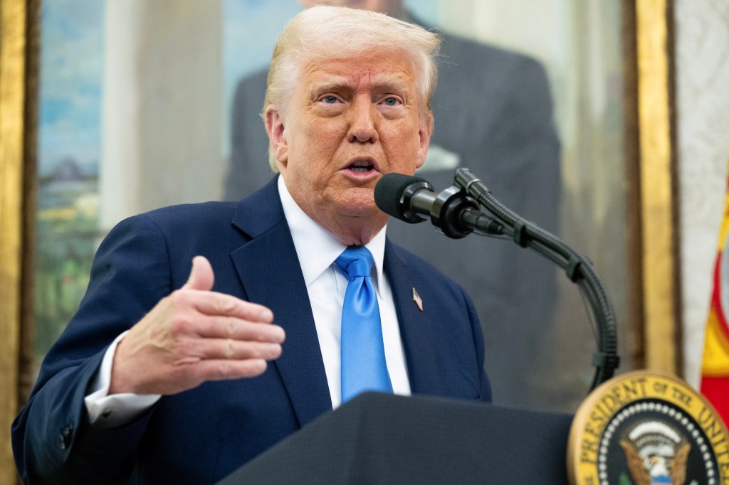 Trump Says He Is ‘Very Angry' and ‘Pissed Off' at Putin Over Ukraine