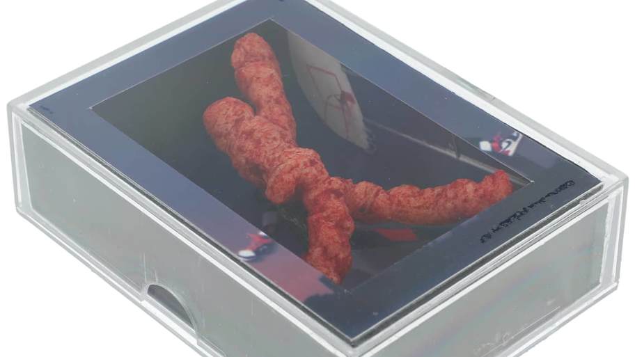 Air Jordan Jumpman Cheeto Sells at Auction