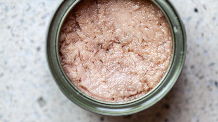 One Prep Mistake Makes Meals With Canned Tuna Super Watery