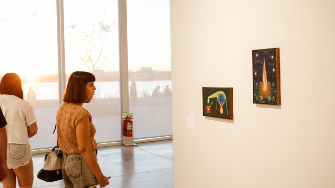 “Vuelo infinito” de Xul Solar en diálogo con Daniel Leber: la nueva ...