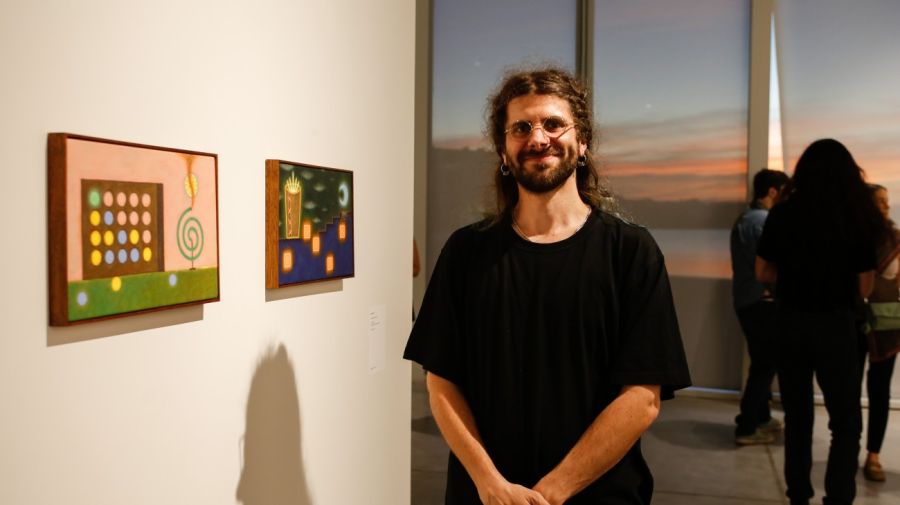 “Vuelo infinito” de Xul Solar en diálogo con Daniel Leber: la nueva ...