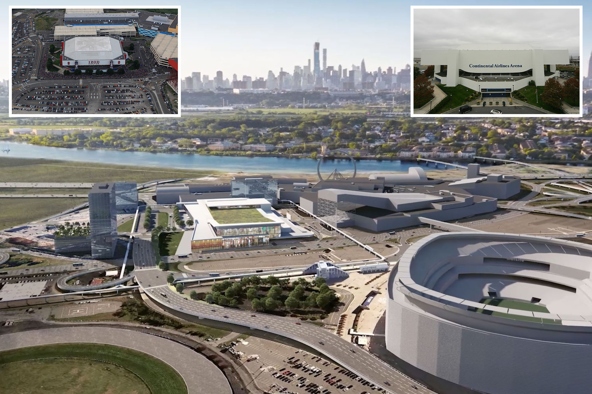 Meadowlands Arena has had surprising uses since it closed 10 years ago ...