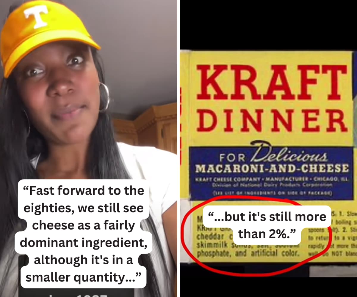 Woman Buys a Box of Kraft Mac-N-Cheese and Then Notices One Big Problem ...