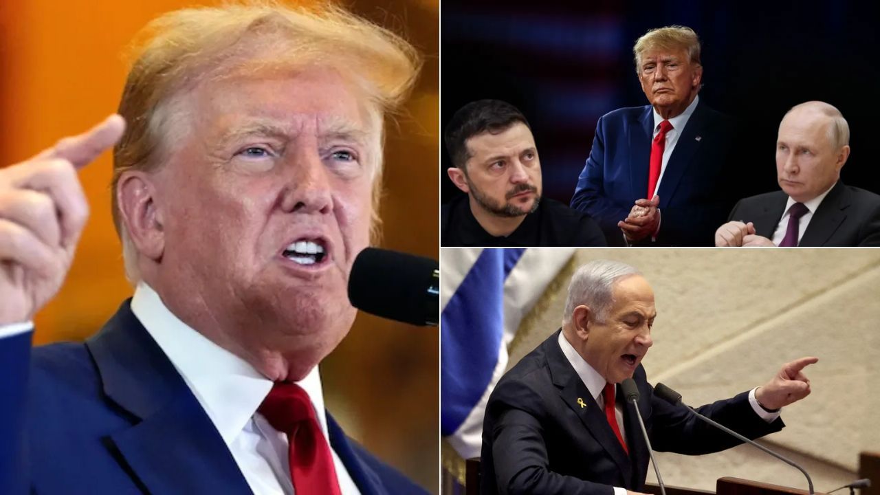 Top 10 world news: Trump ‘very angry’ at Putin; Netanyahu offers Hamas ...
