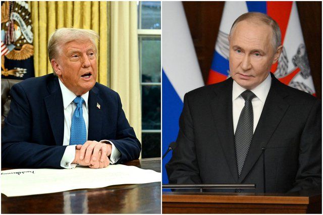 Trump says 'very angry' with Putin over Ukraine