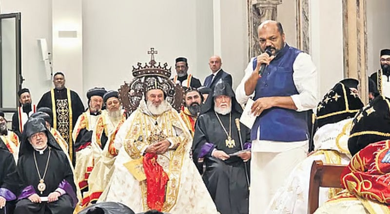 Aboon Mor Baselios Joseph I installed as Catholicos