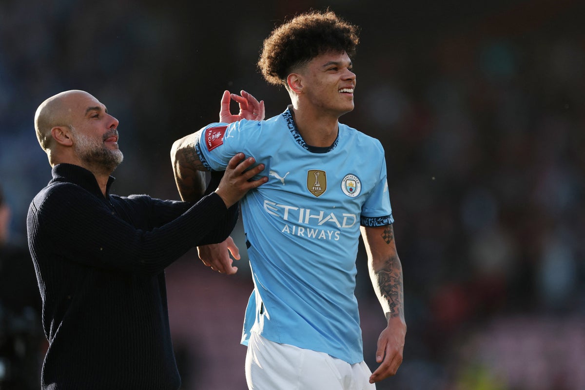 ‘Unbelievable’ Nico O’Reilly ‘changed the game’ as Man City prospect ...