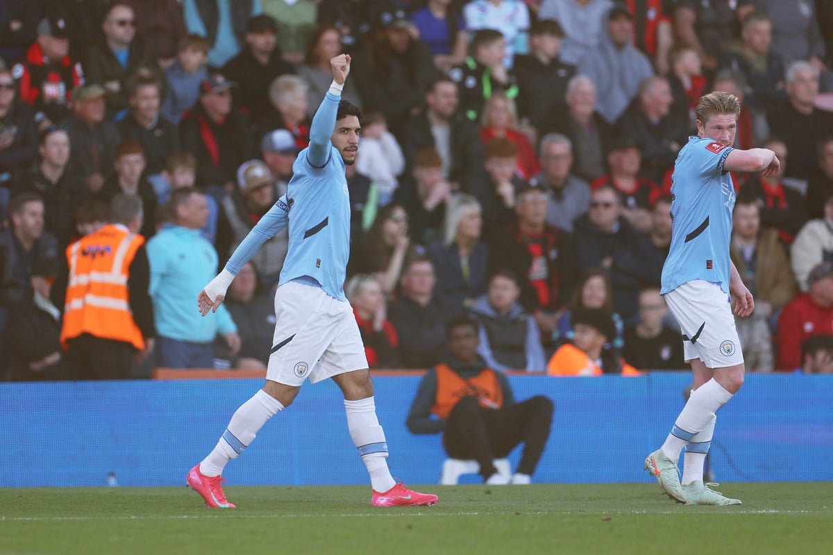 Bournemouth vs Man City LIVE: FA Cup quarter-final result, latest ...