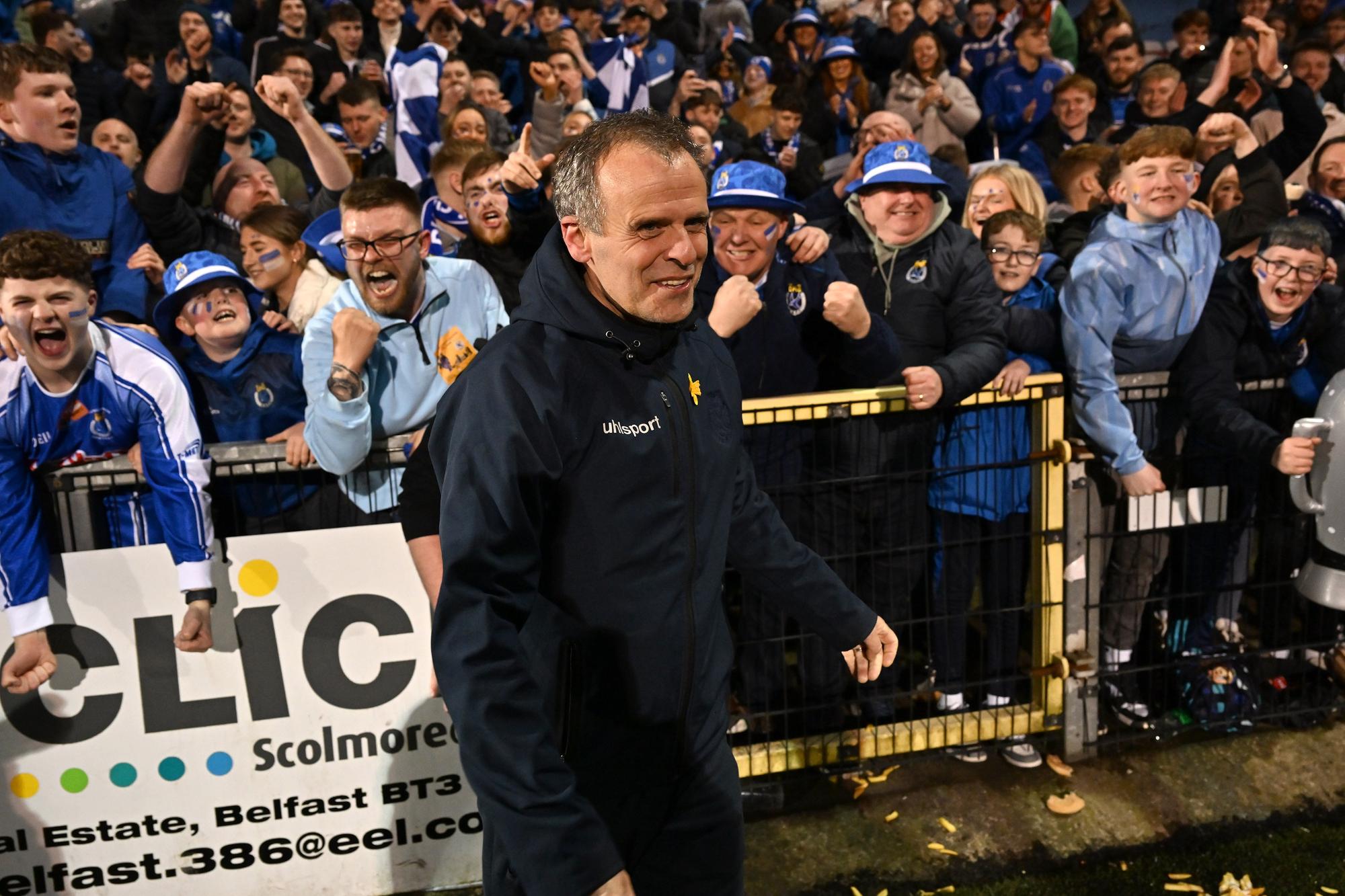 Final progression 'something you dream of' while Rodney McAree ensures ...