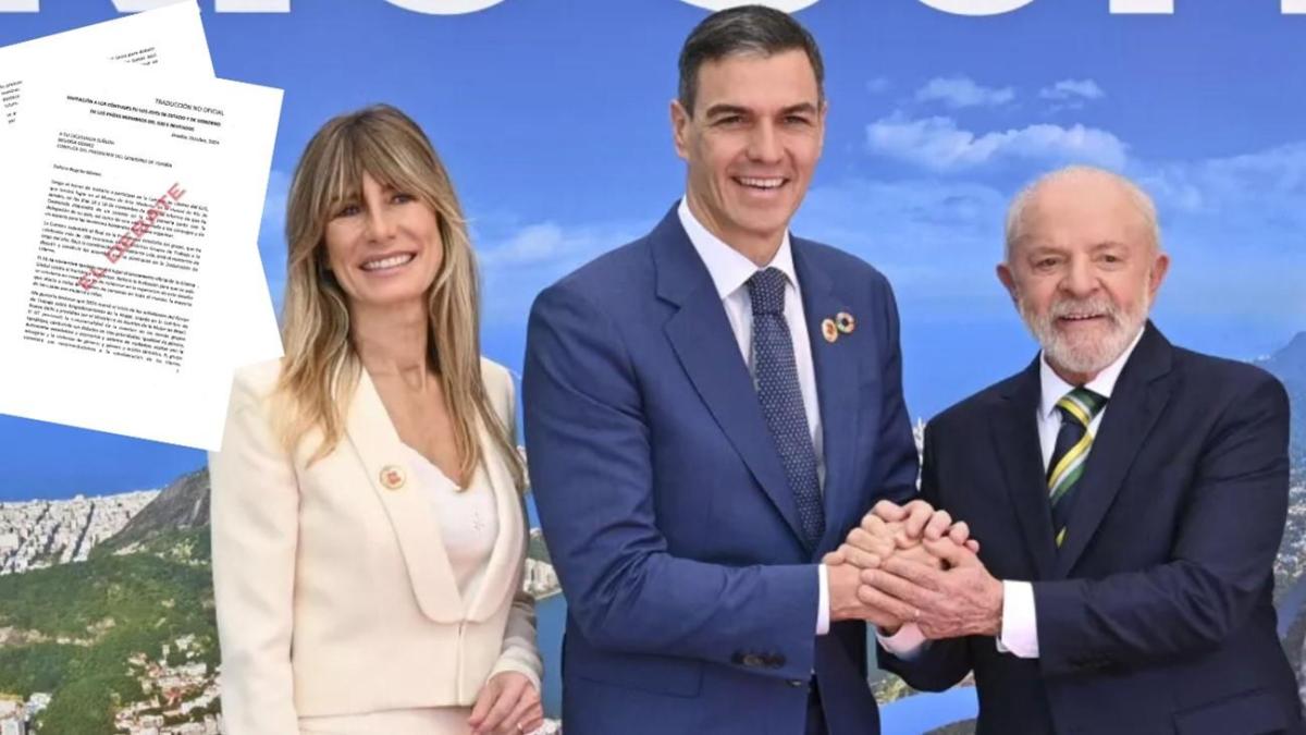 Así usó «Su Excelencia Señora Begoña Gómez» la invitación de la mujer ...