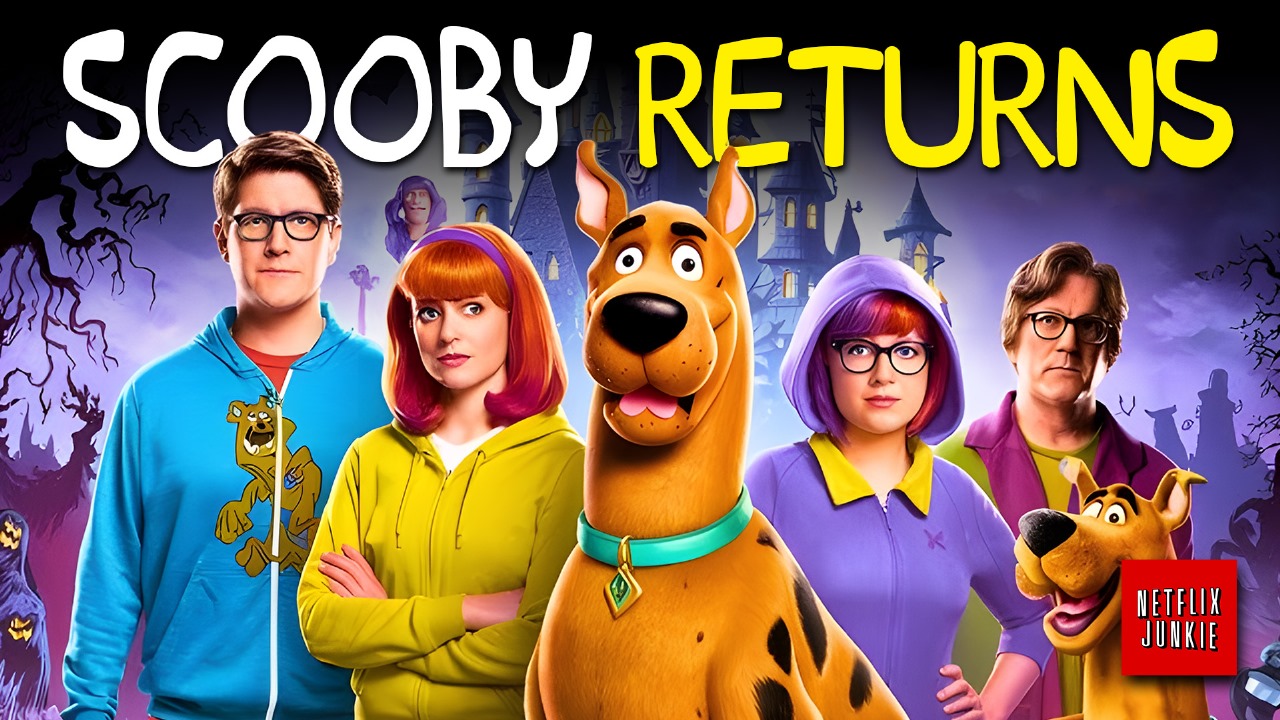 Netflix Scooby-Doo Live-Action Series Is Officially Happening Here’s ...