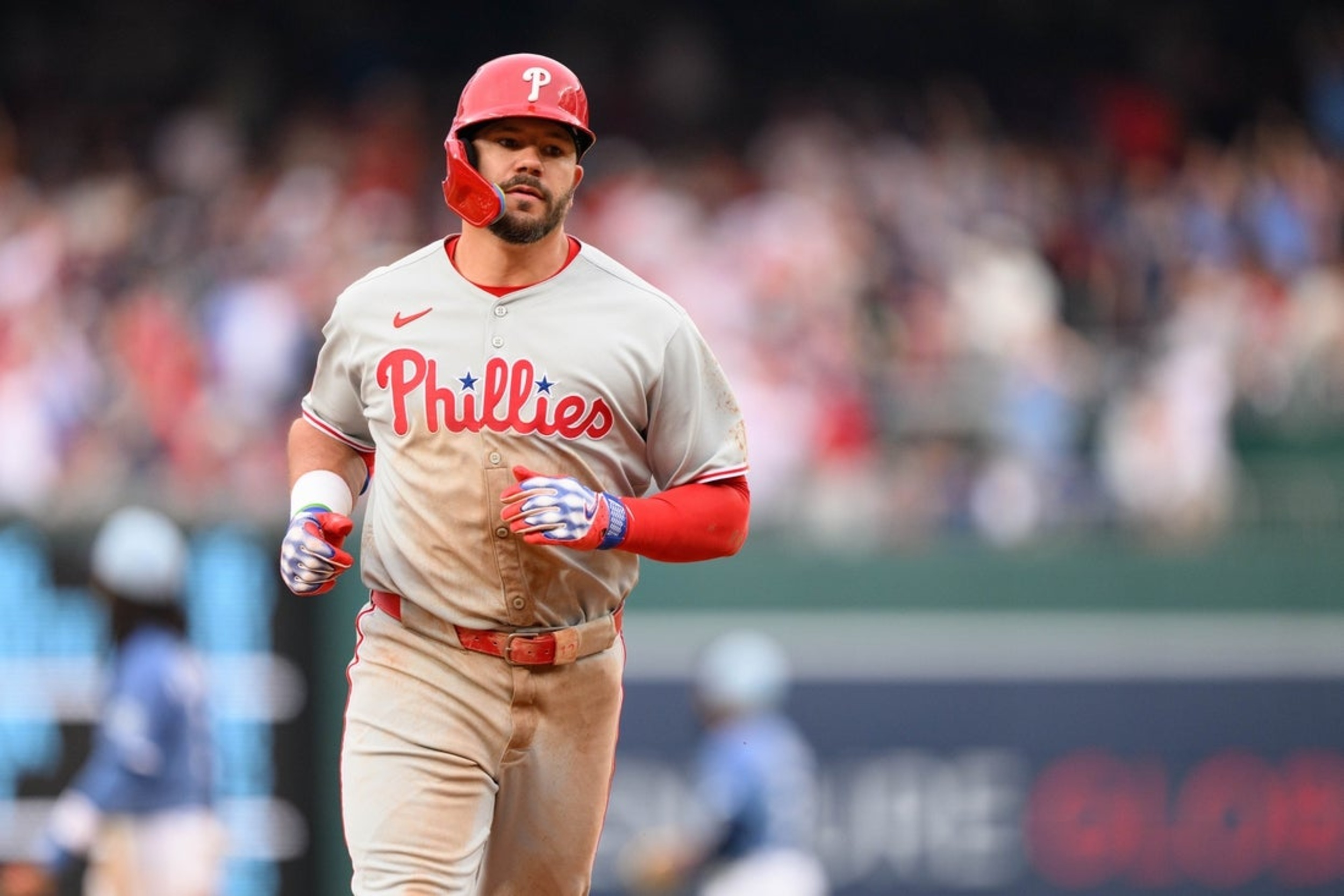 Kyle Schwarber, Phillies look to flex muscles in finale vs. Nats