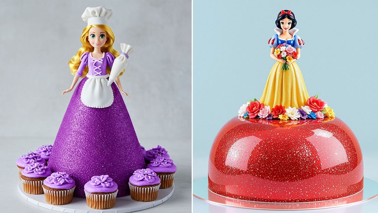 🎂 Best Birthday Cake Decorating Tutorials | Fun & Easy Cake Design ...