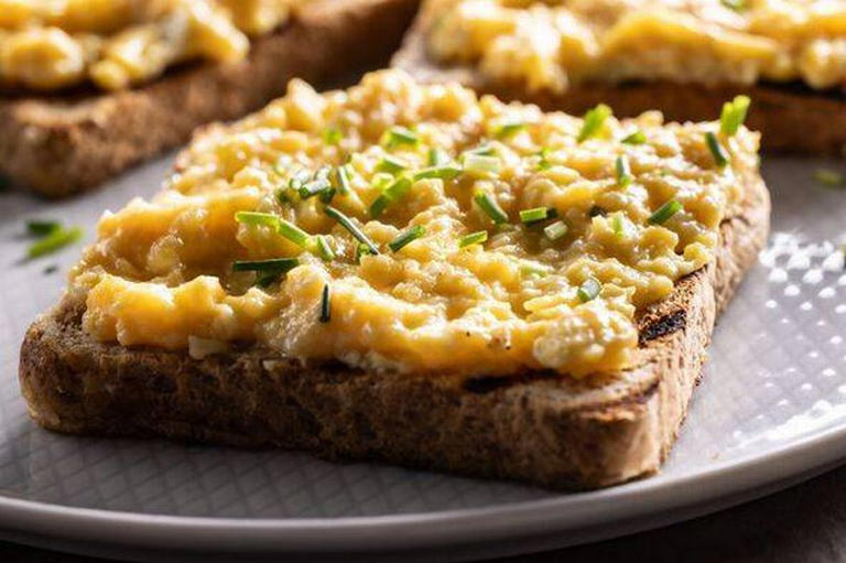 Scrambled eggs will taste better if made with chef's easy two-step ...
