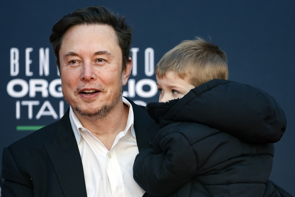 10 eks-kjærester, barn og familie-fakta om Elon Musk
