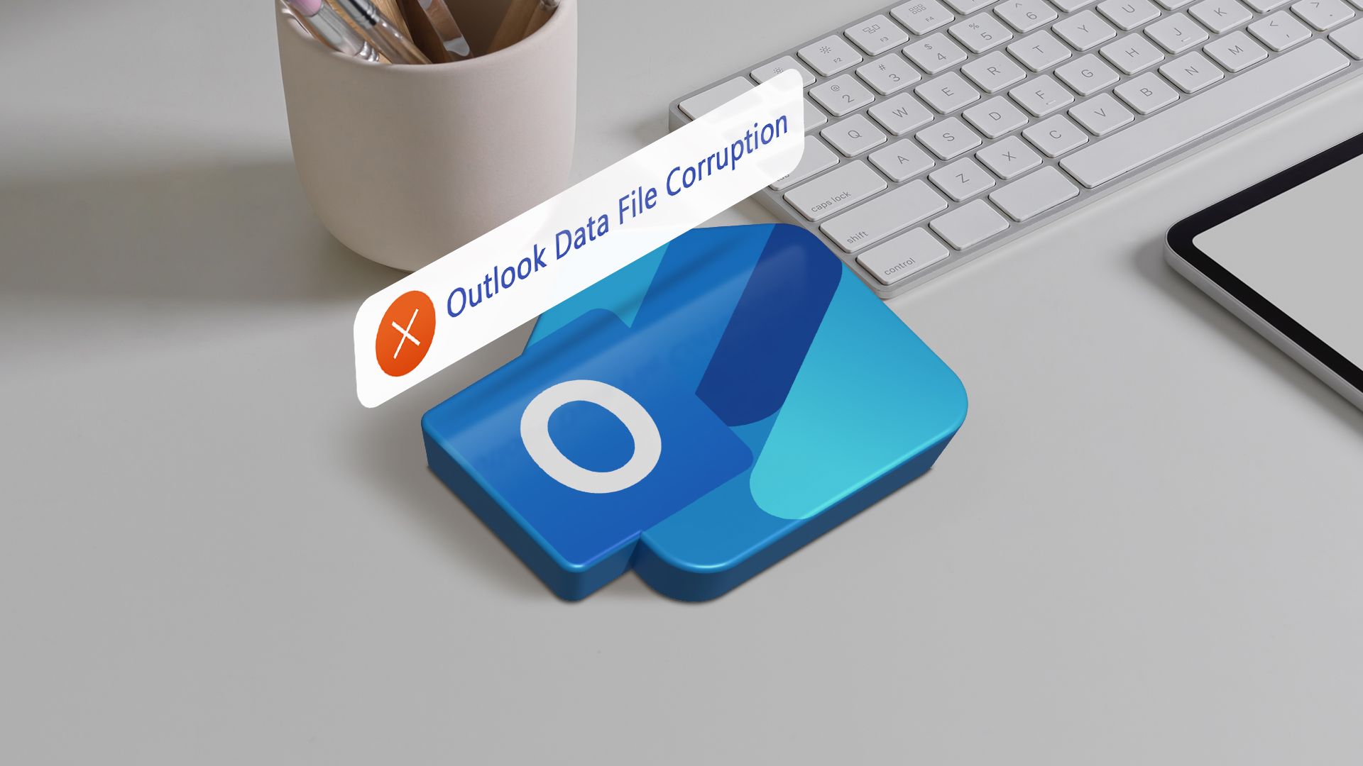 Outlook: How to repair corrupted PST and OST files