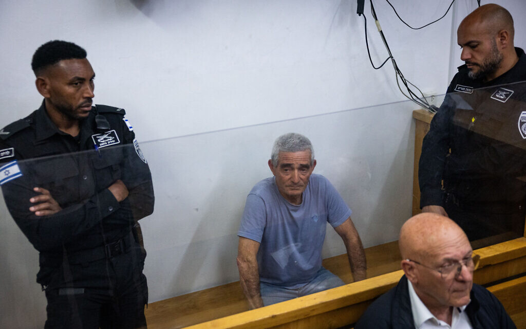 Anti-government activist Eyal Yaffe indicted for illegal possession of ...