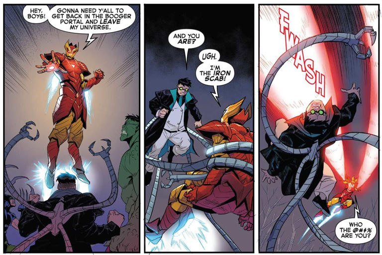 10 Iron Man Armors That Prove How Vicious Tony Stark Really Is