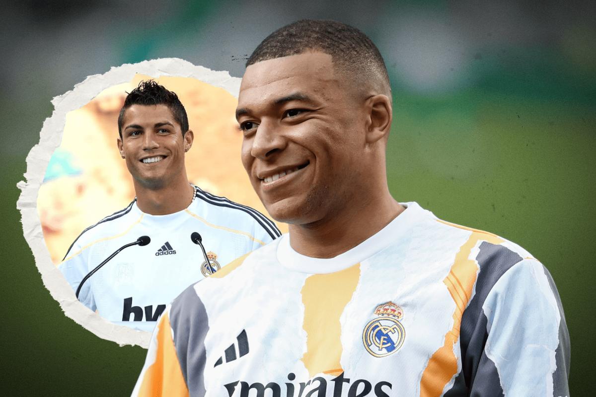 Kylian Mbappe already better than Cristiano Ronaldo: Real Madrid ...
