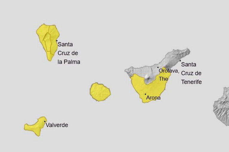 Spain weather warning latest as Canary Islands raise alert level