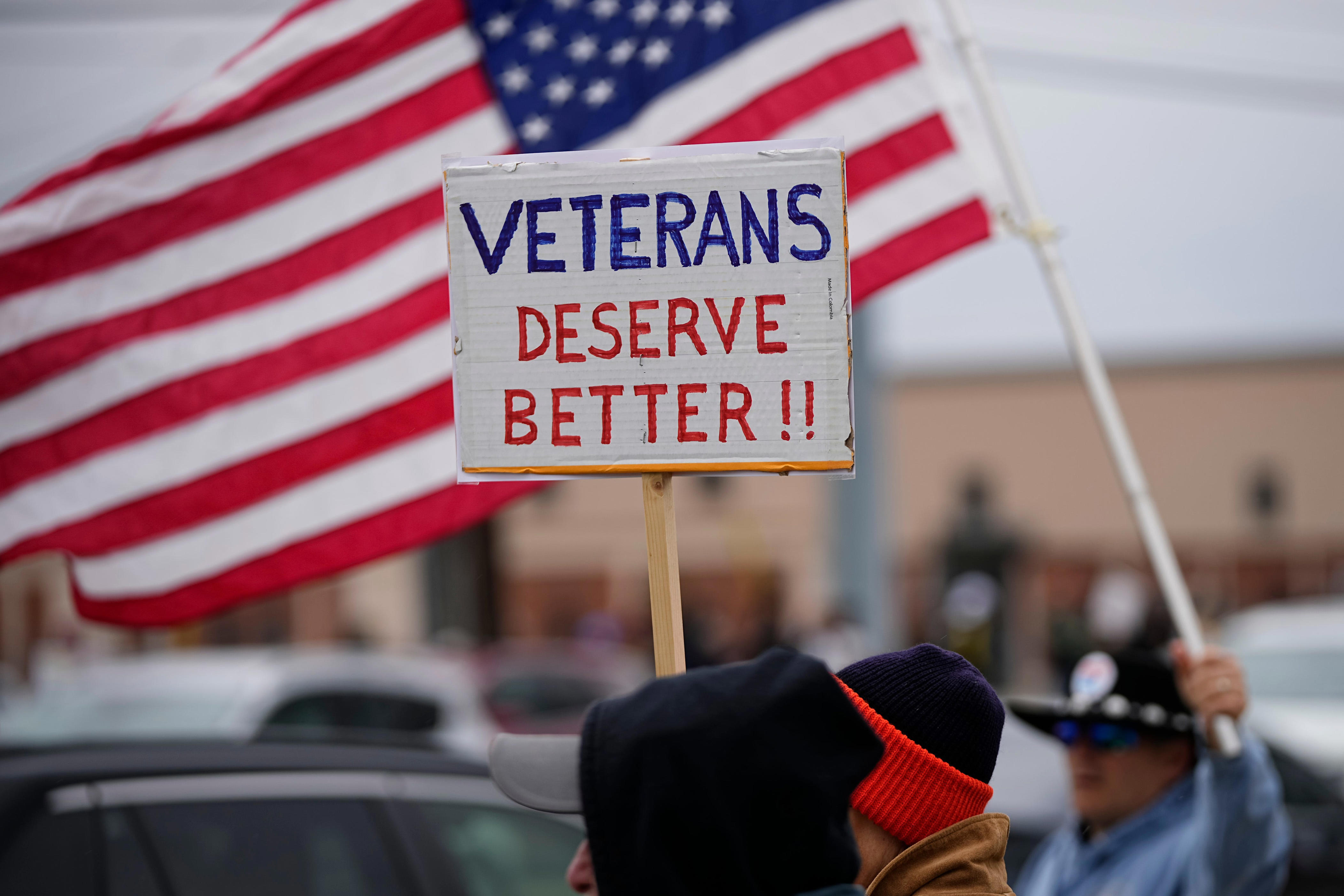 Trump plan to eliminate 80,000 VA jobs is a betrayal of veterans | Opinion