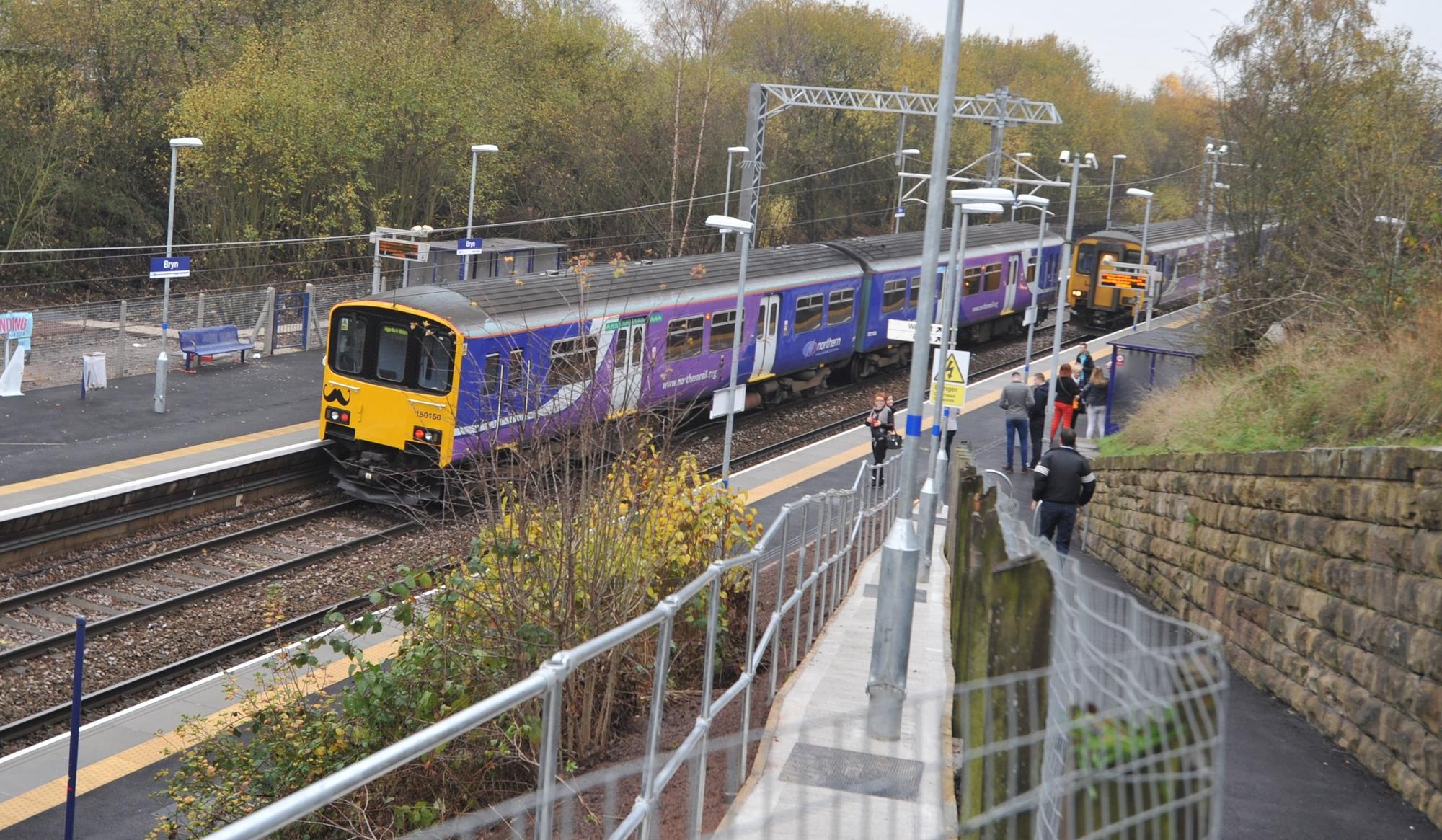 All 13 railway stations in the Wigan area ranked from highest to lowest ...