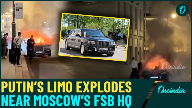 Breaking: Putin’s $355K Limo Explodes in Fireball Near FSB HQ; Kremlin ...