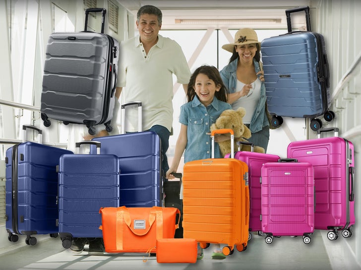 Amazon's Big Spring Sale Luggage Deals