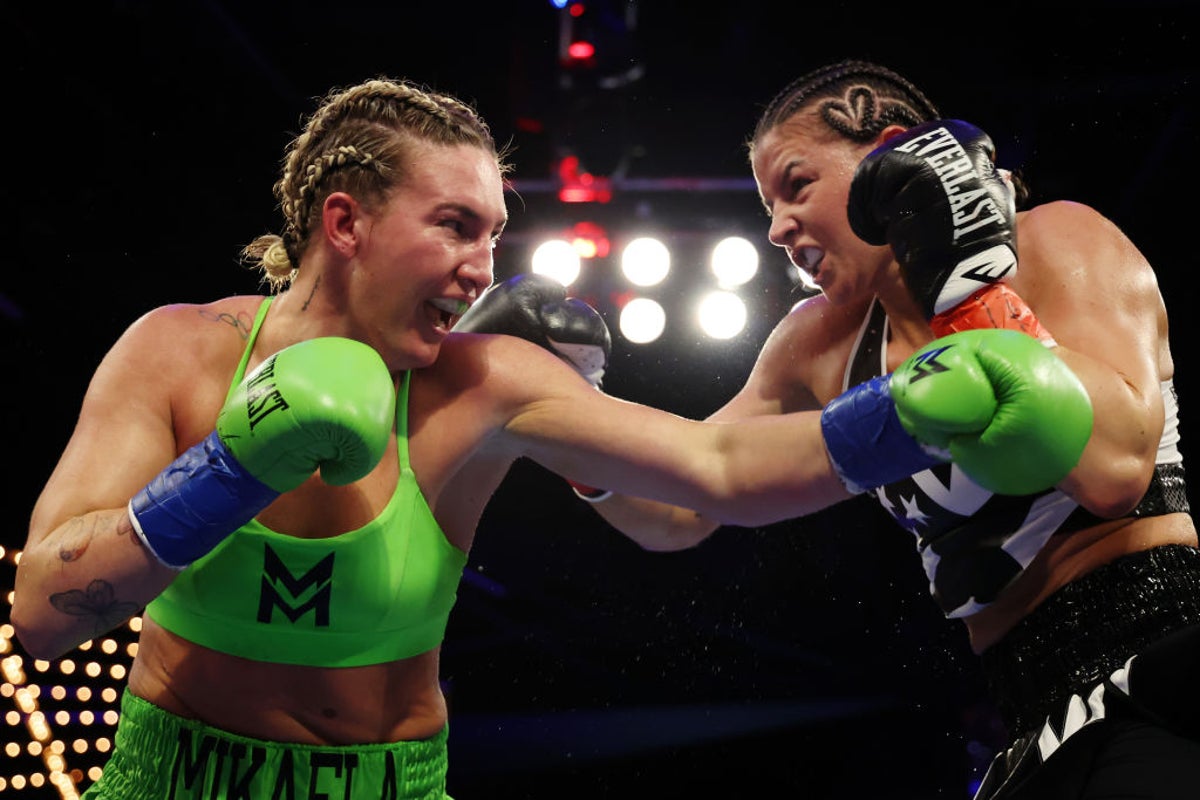 Mikaela Mayer eyes winner-takes-all unification battle with Lauren ...