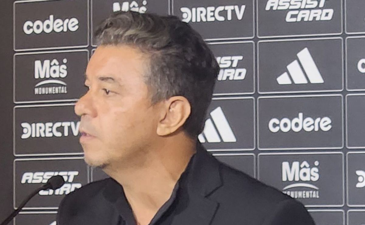 El mensaje de Marcelo Gallardo en River de cara al inicio de la Copa ...