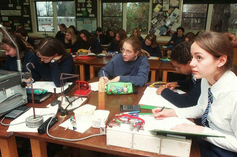 Nostalgic photos of pupils at Beverley High School over the years