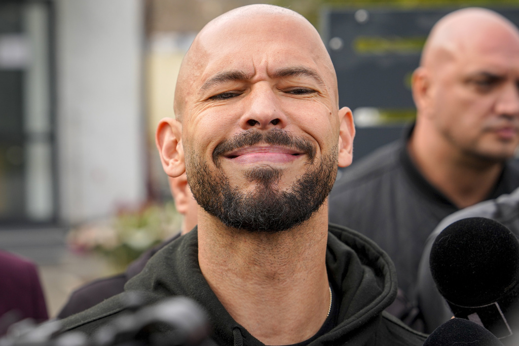 Andrew Tate's ex-girlfriend accuses him of sexual assault and battery ...