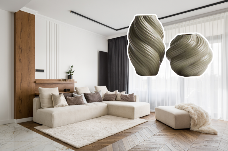 Deze keramieken vazen van H&M Home gaan viral op TikTok - en ze kosten nog geen €8 per stuk