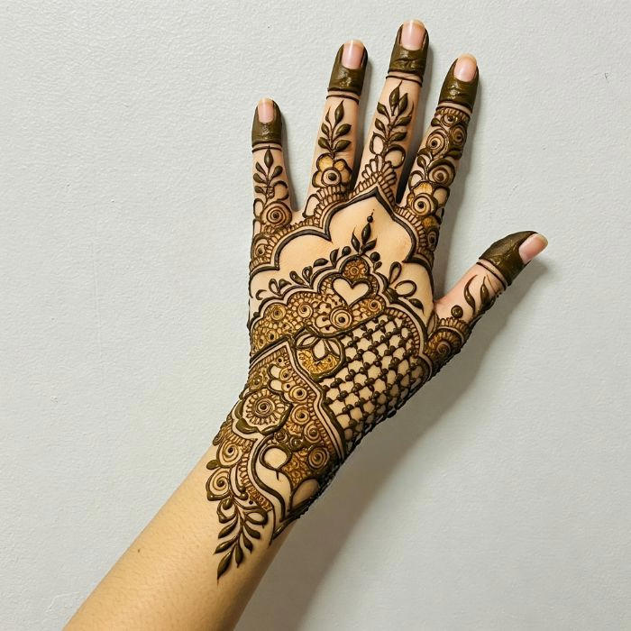 Eid mehndi design 2025: Check out simple, Arabic, beautiful Chand Raat mehndi designs for both ...
