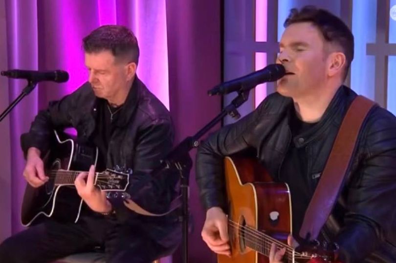 Aslan's Billy McGuinness says Christy Dignam 'sent' band new lead singer