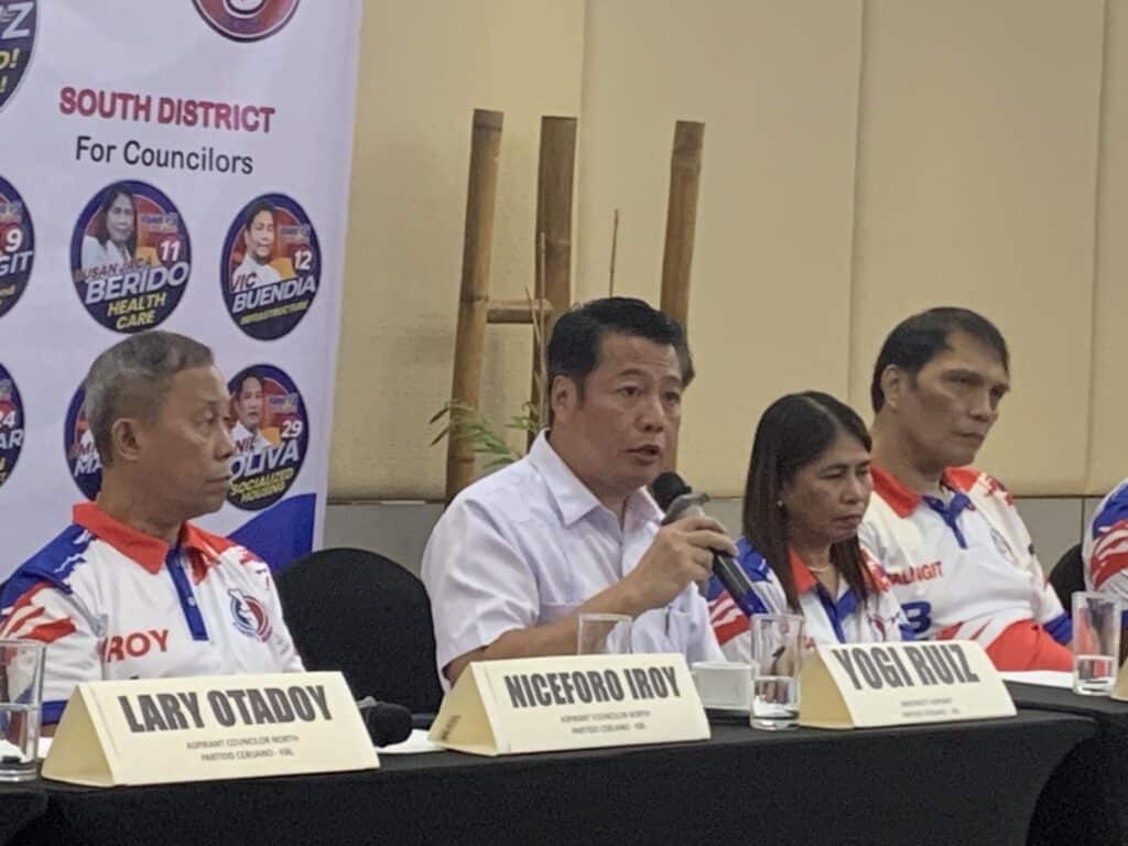 Yogi Ruiz: ‘My loyalty is to the people, Constitution’