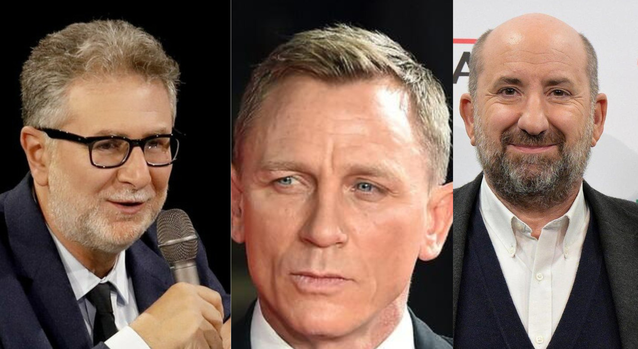 Che tempo che fa, il colpaccio di Fazio con Daniel Craig: tutti gli ...