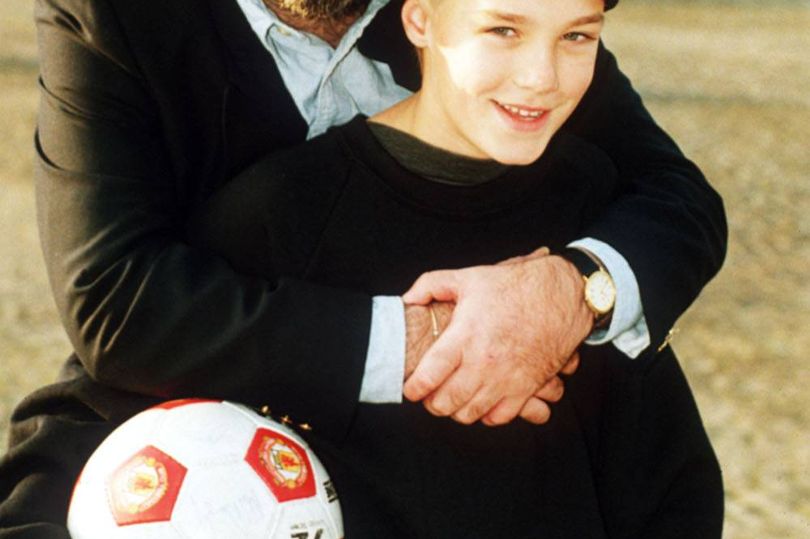 Calum Best recalls wild night out with football legend dad George when ...