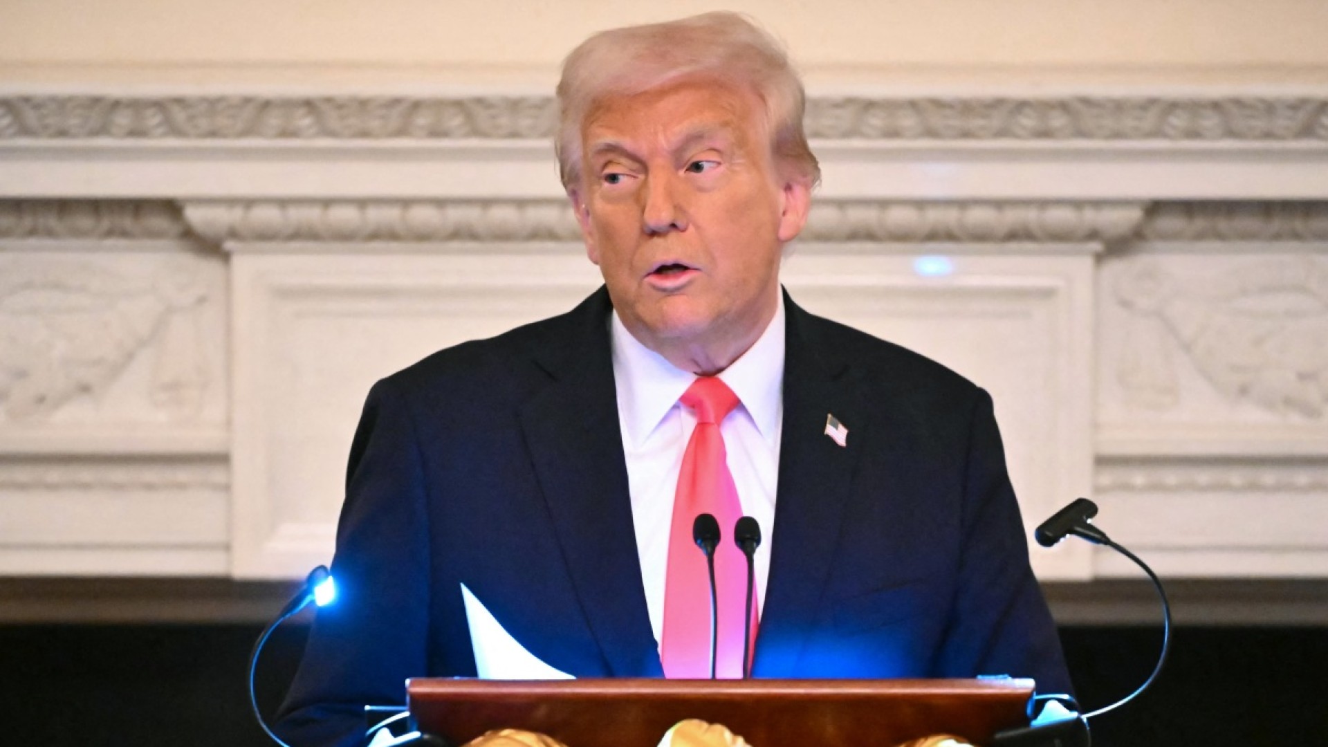 Trump discusses tariff impact on car prices, Signal group chat leak