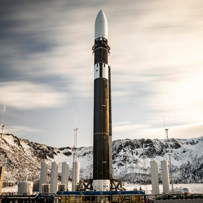 Rocket carrying European orbital vehicle crashes seconds after liftoff